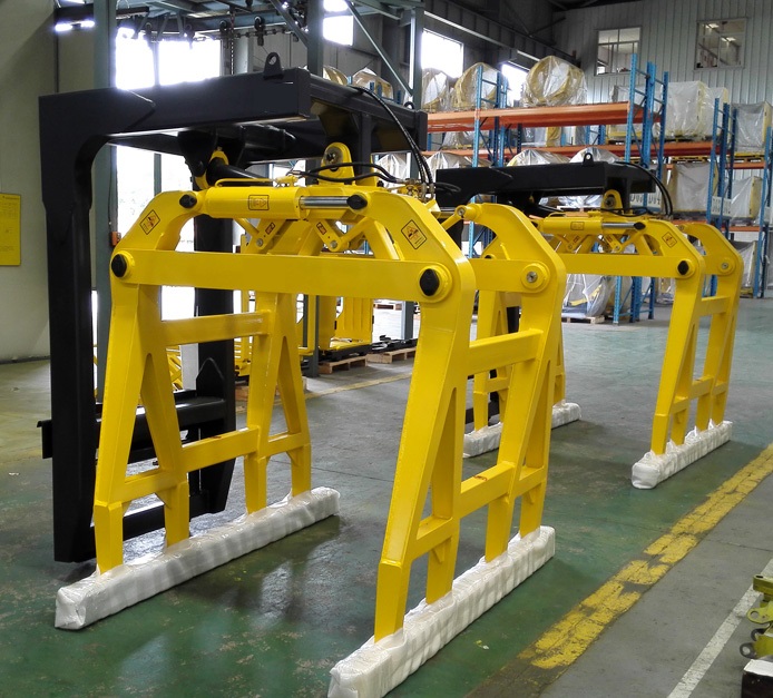 High Quality Forklift Concrete Bell Type Block Clamps For Sale - Fujian ...