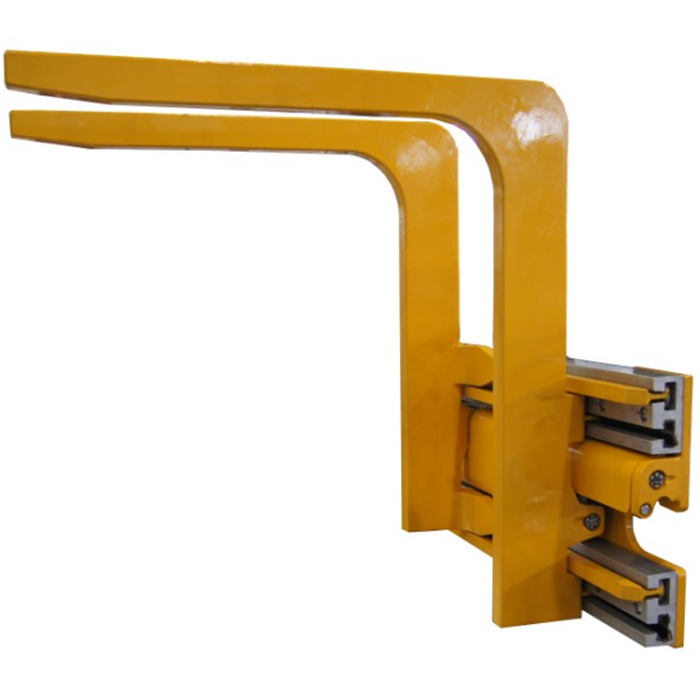 Forklift attachments hydraulic big bag lifter - Fujian Huamai Machinery ...
