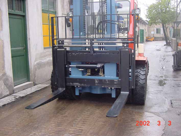Heavy Duty Hidrouliese Metaal Vurk Positioner Vir Diesel Vurkhyser ...